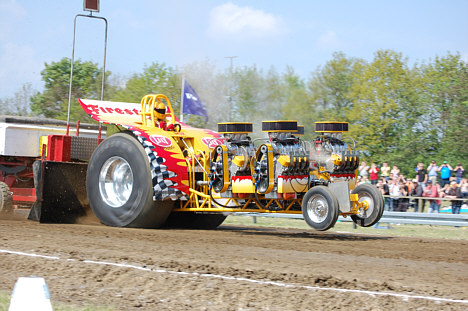 Motorsporten.dk - Tractor Pulling - Tractor Pulling Euro Cup i Danmark